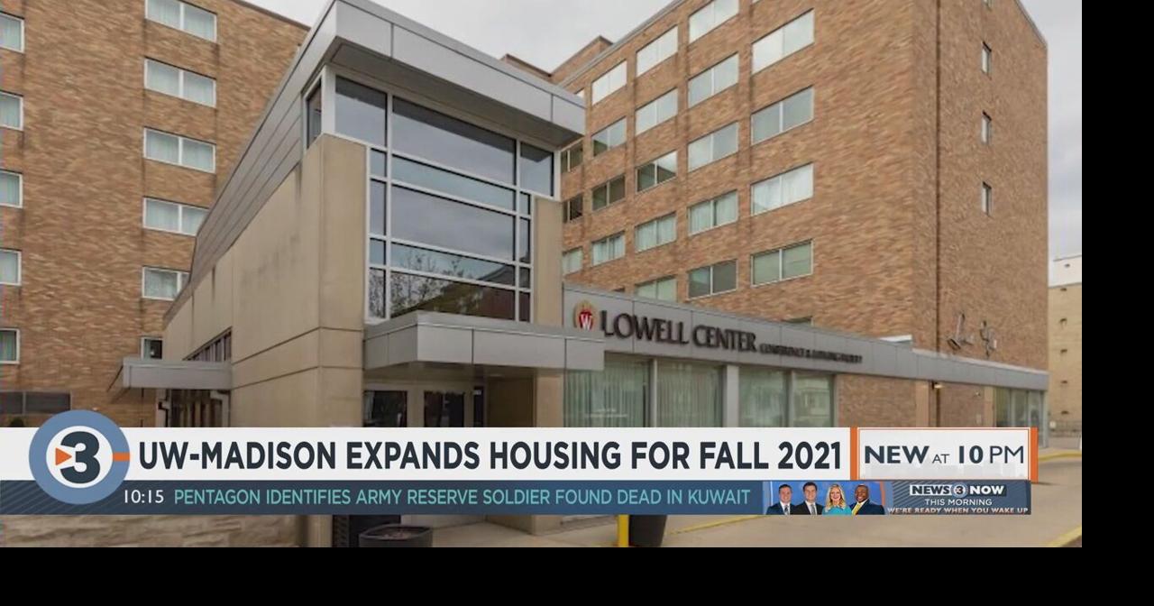 UW-Madison expands housing for fall 2021 semester | Education news ...