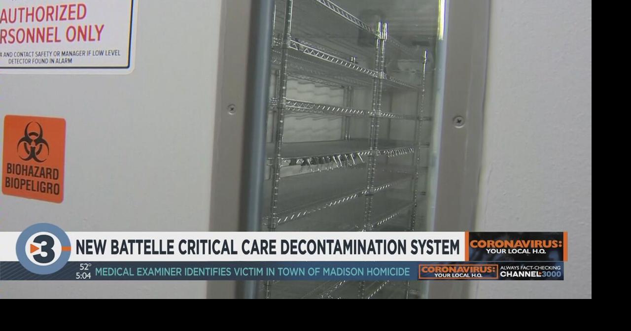 DHS reveals new Battelle Critical Care Decontamination System ...