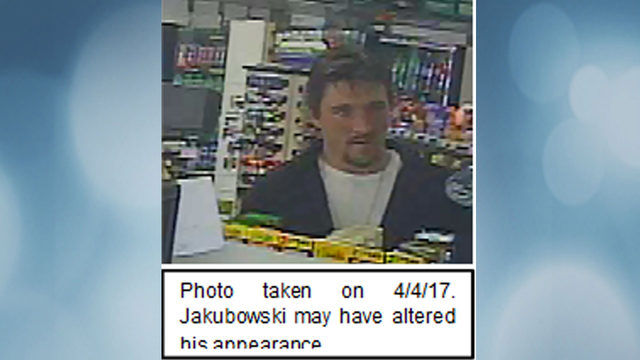 Jakubowski still on the run 6 days after manhunt begins | Crime news ...