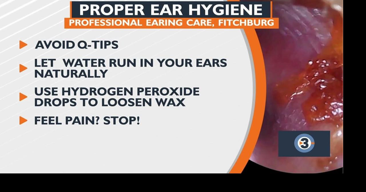 Proper ear hygiene | Video | channel3000.com