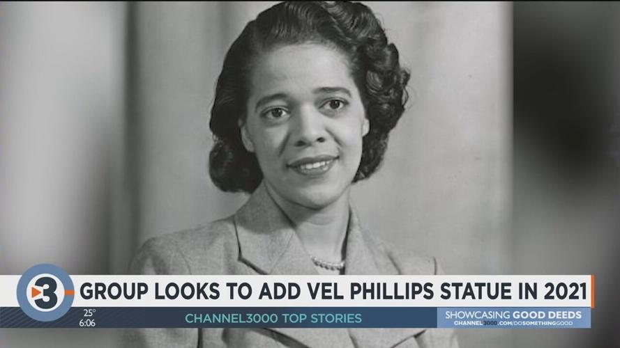 Group hopes to add Vel Phillips statue by end of 2021 | Local News ...