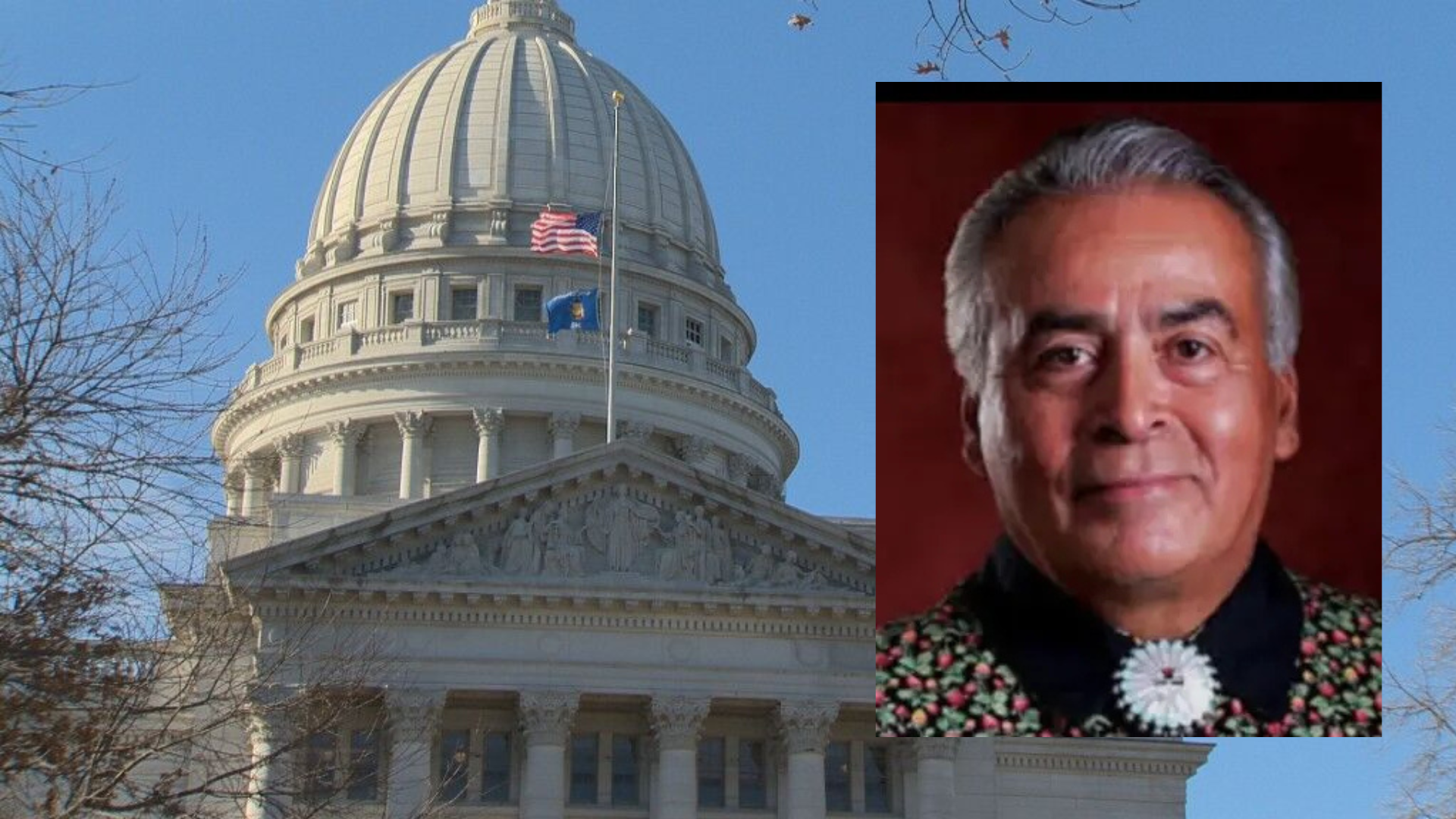 Evers orders flags to half-staff for late former Oneida Nation chairman | News | channel3000.com