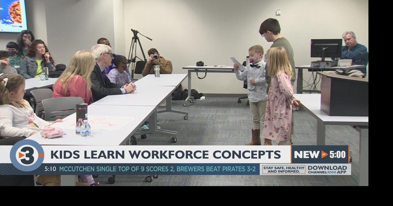 Kids learn workforce concepts at DWD Take Your Child to Work Day event ...