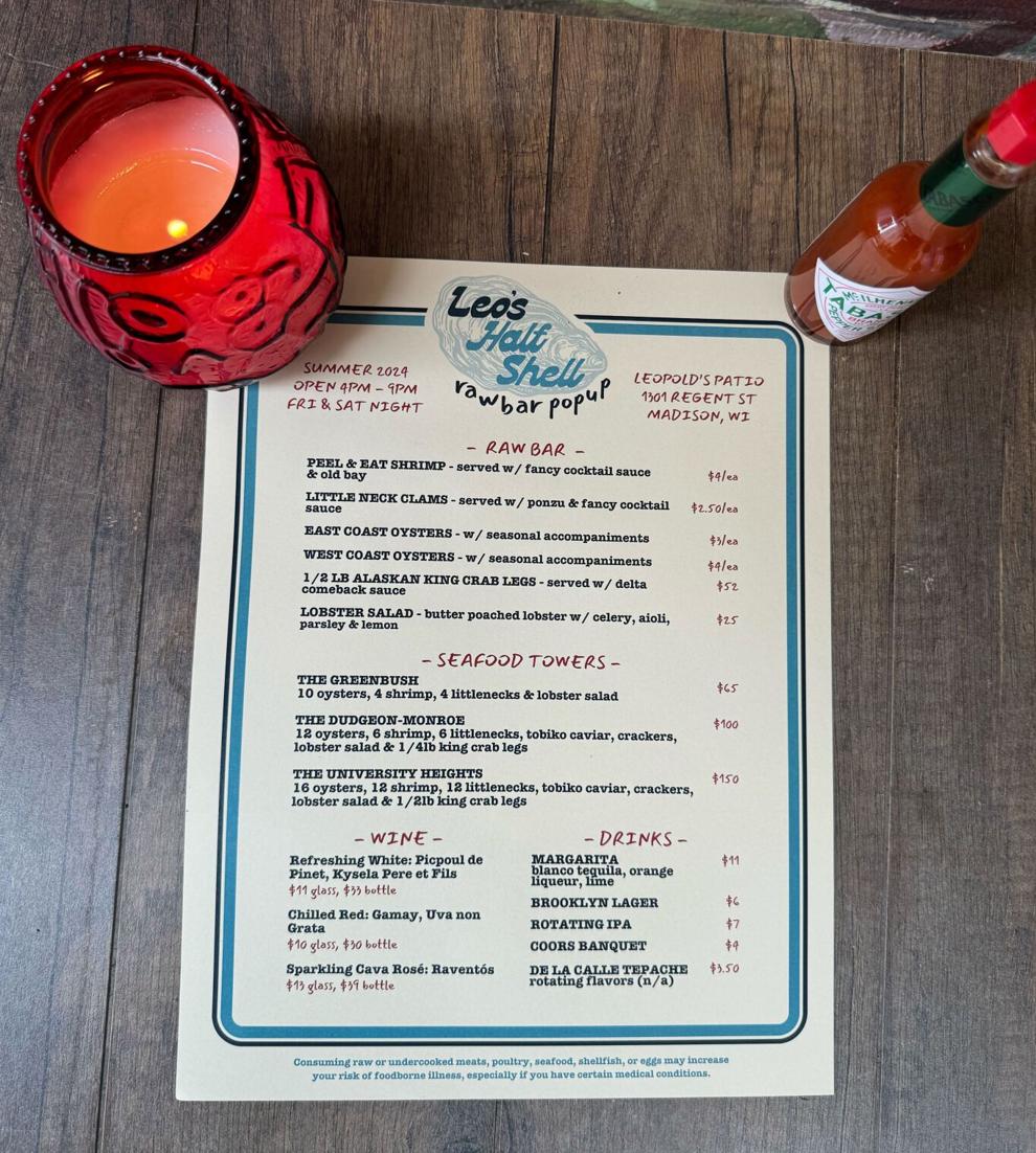 New oyster patio pops up for summer at Leopold's | MADISON MAGAZINE ...