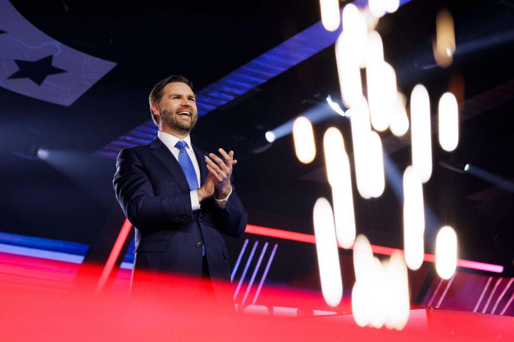 Turning Point exposed a brewing MAGA civil war. Can JD Vance unite it ...