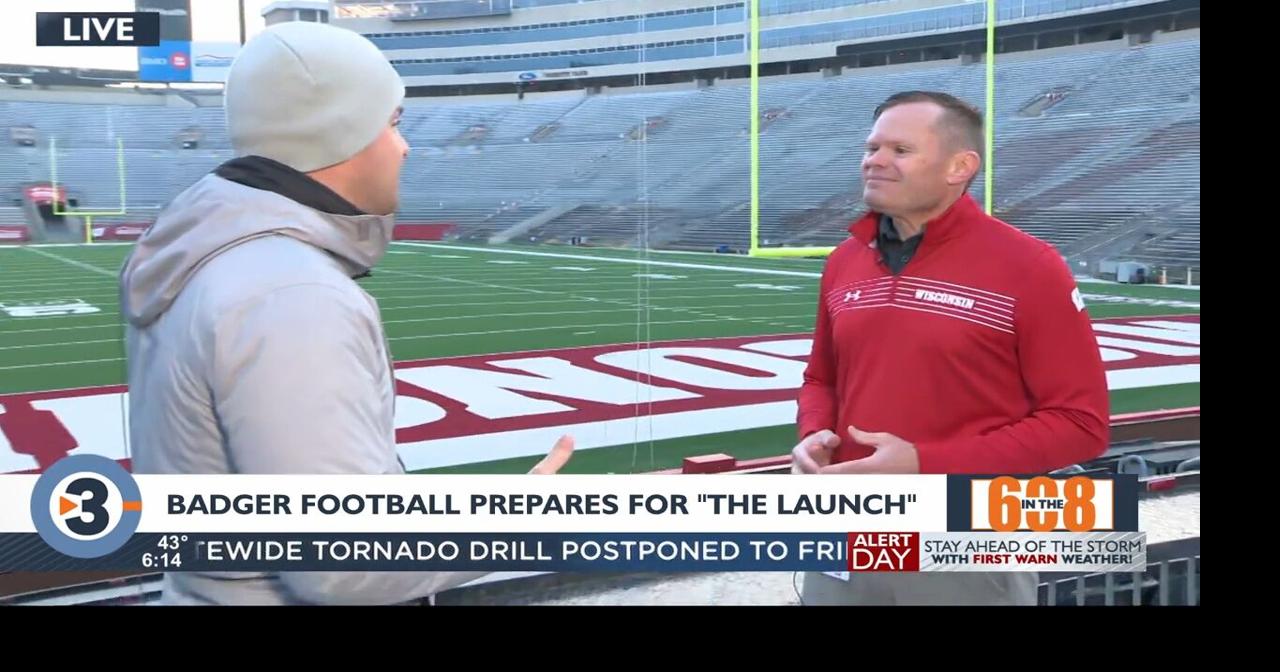 In the 608: Badger Football prepares for "The Launch" with open ...