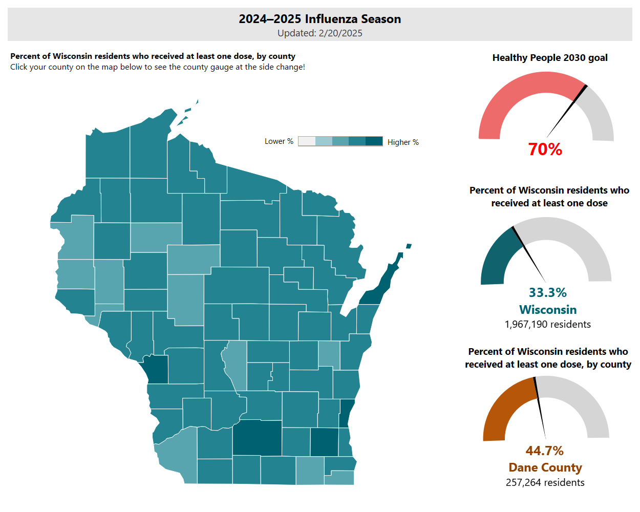 Flu cases continue to hit Wisconsin in what experts are calling the ...