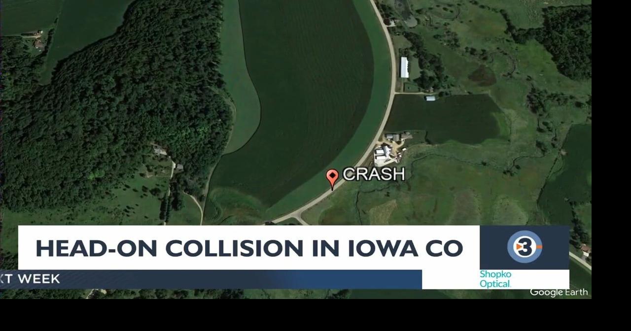 Iowa County Sheriff's Office responds to two vehicle head-on crash ...