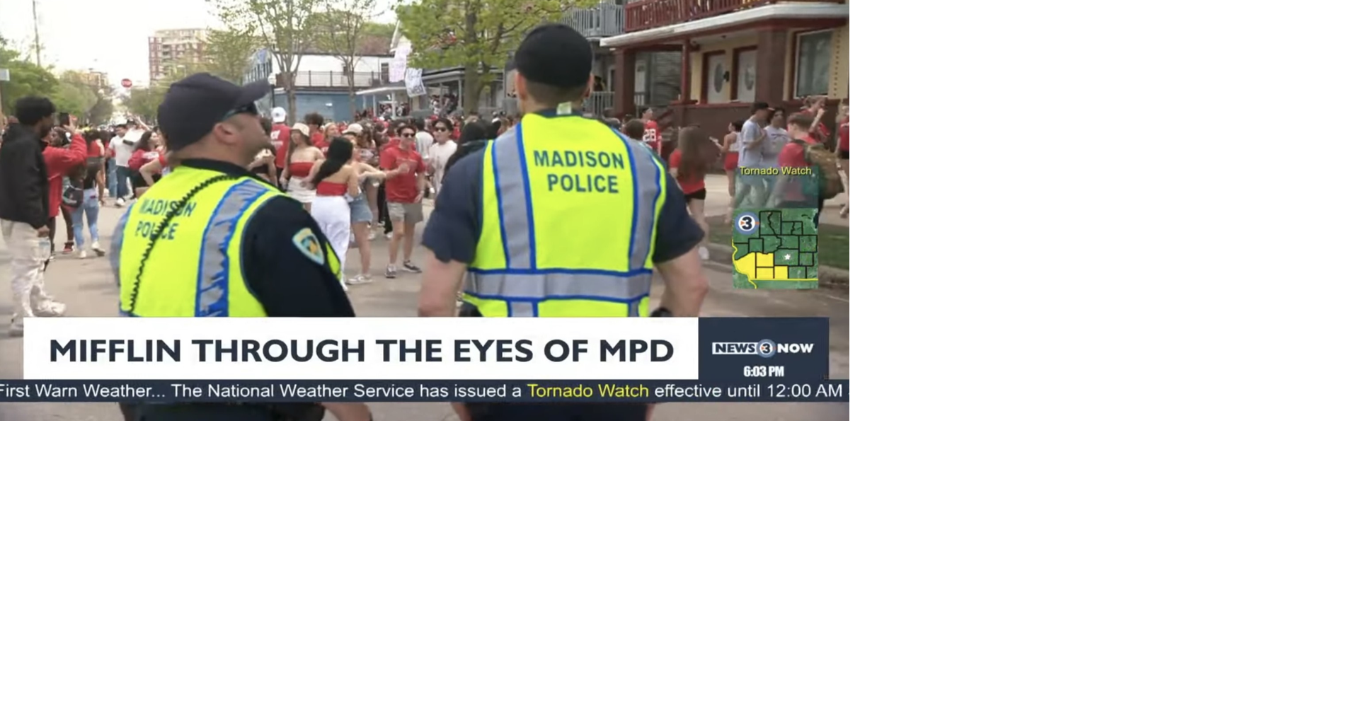 Mifflin Street Block Party through the eyes of Madison Police | News ...