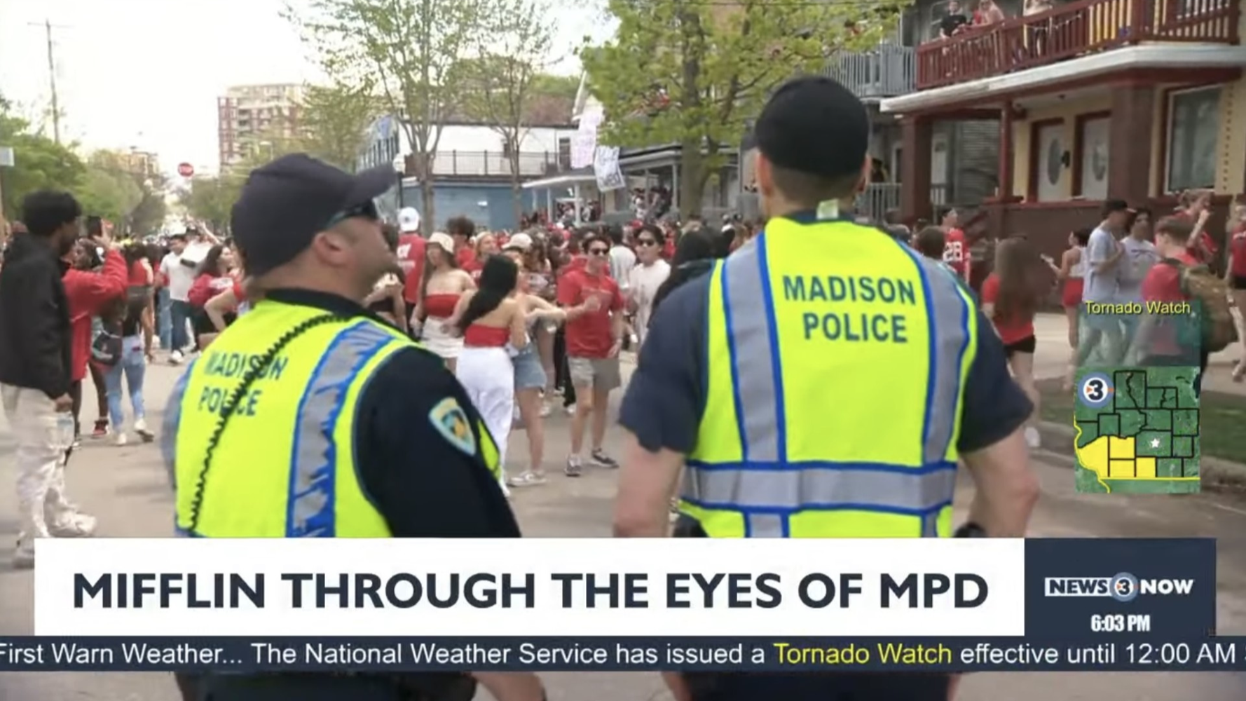Mifflin Street Block Party through the eyes of Madison Police | News ...