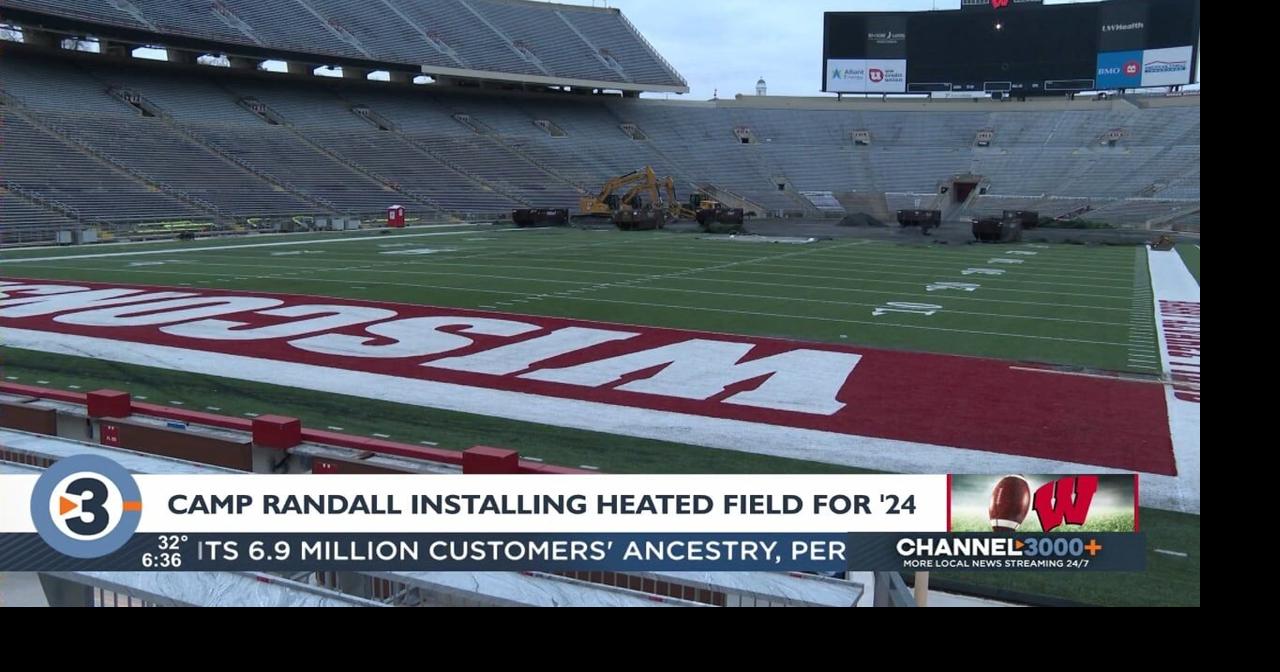 Camp Randall Stadium will have heated field for 2024 season | News ...
