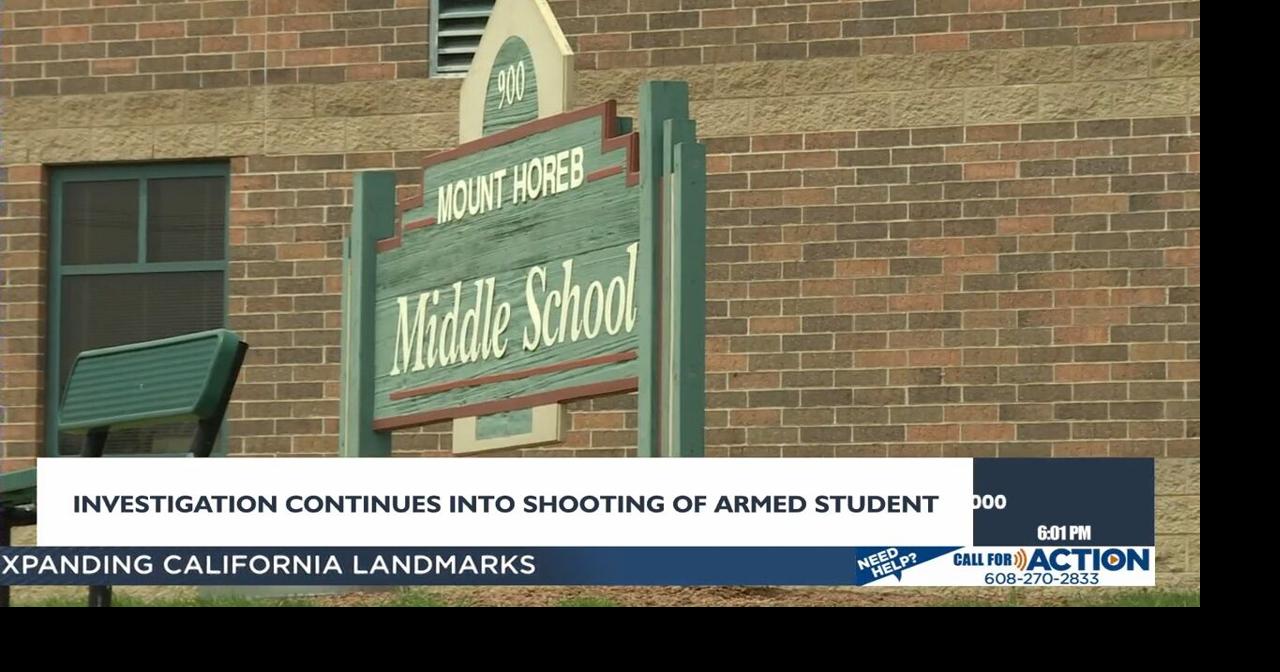 Wisconsin DOJ: Mount Horeb school shooter's weapon was a 'pellet rifle ...