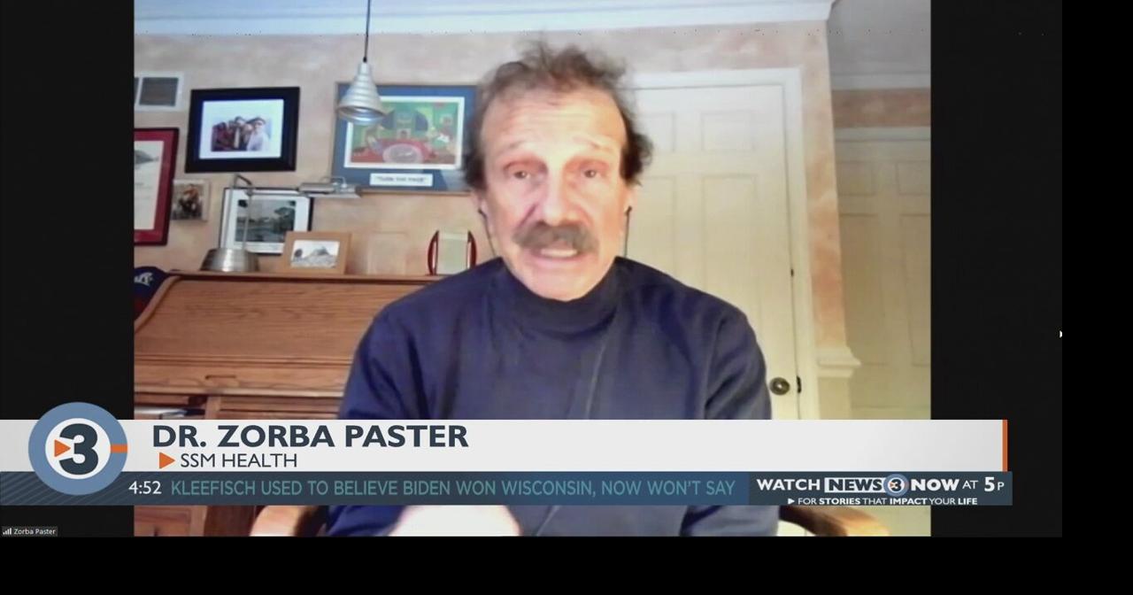 Dr. Zorba Paster answers your health questions | Newscasts Live at Four ...
