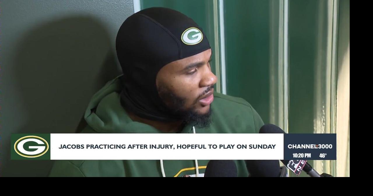 For Packers running back Josh Jacobs, the choice is clear: Face the ...