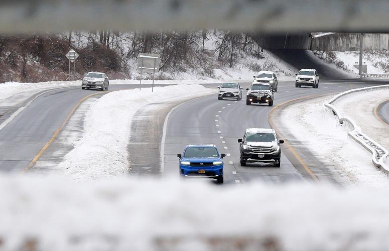 Powerful storm disrupts travel with blizzard conditions and tornadoes ...