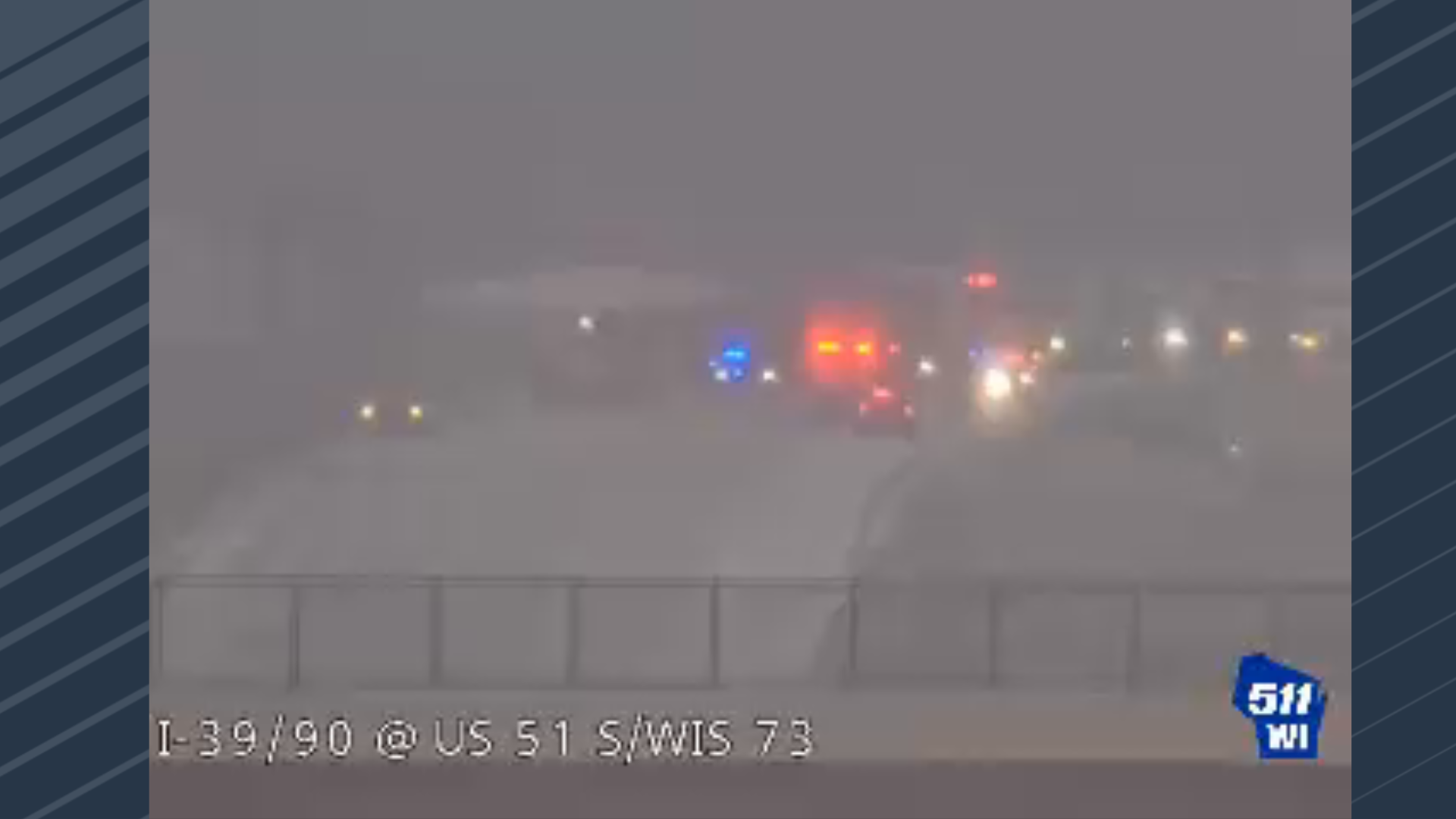 Southbound lanes of I-39/90 on WIS 73 in Albion are back open | News ...