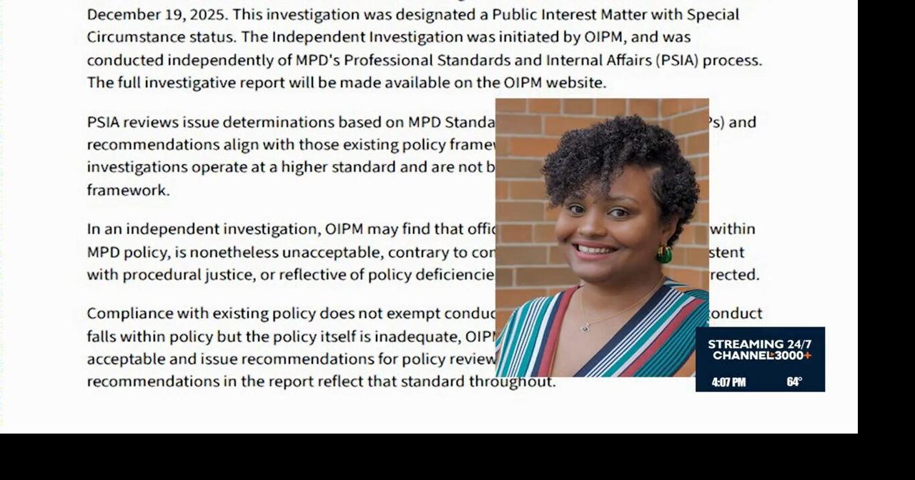 Madison Police Monitor says Oversight Board doesn't manage her | Crime ...