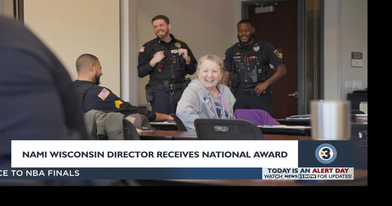 NAMI Wisconsin director honored | Video | channel3000.com