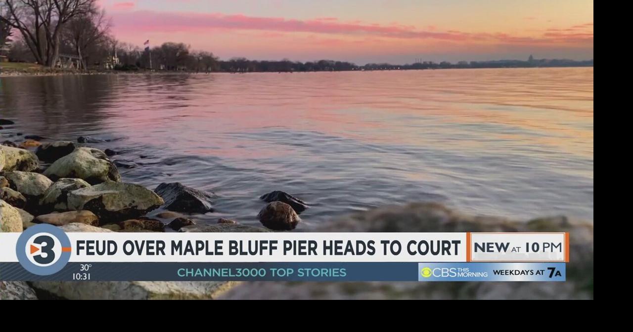 Feud over Maple Bluff Pier heads to court | Local News | channel3000.com
