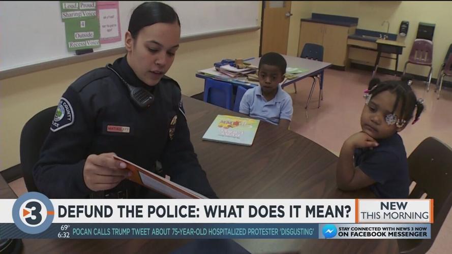 ‘Defund the police’: What the three word chant sweeping the country ...