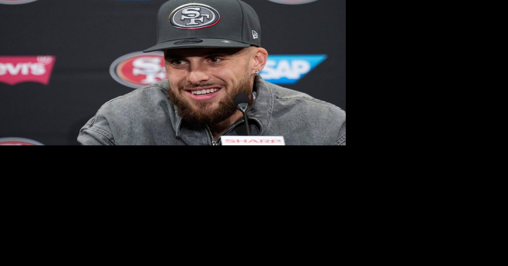 San Francisco 49ers player Ricky Pearsall shot in chest during ...