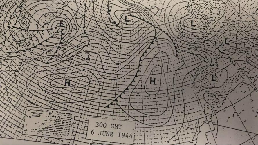 The most important forecast in history: The D-Day weather forecast 75 ...