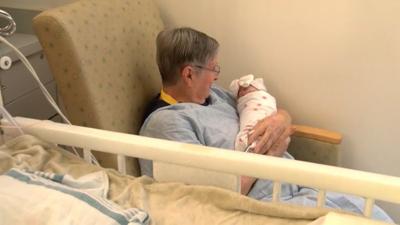 California volunteer cuddlers comfort NICU babies | Health news | channel3000.com