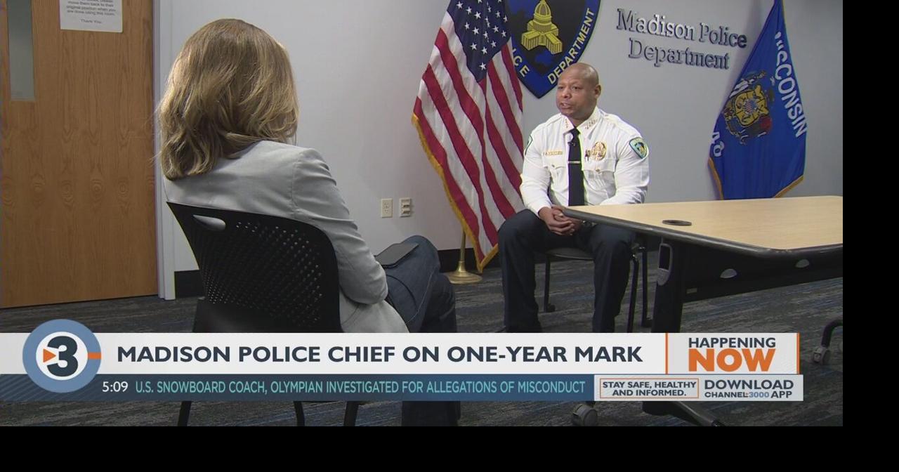 Chief Shon Barnes on one-year mark: More time with officers, problem ...