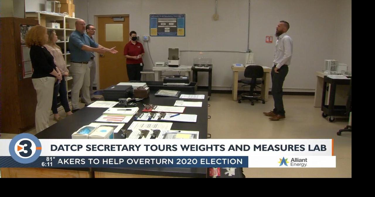 DATCP secretary visits lab tasked with making sure consumers get full ...