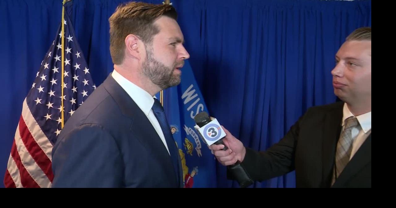 Exclusive: One-on-One with JD Vance | News | channel3000.com