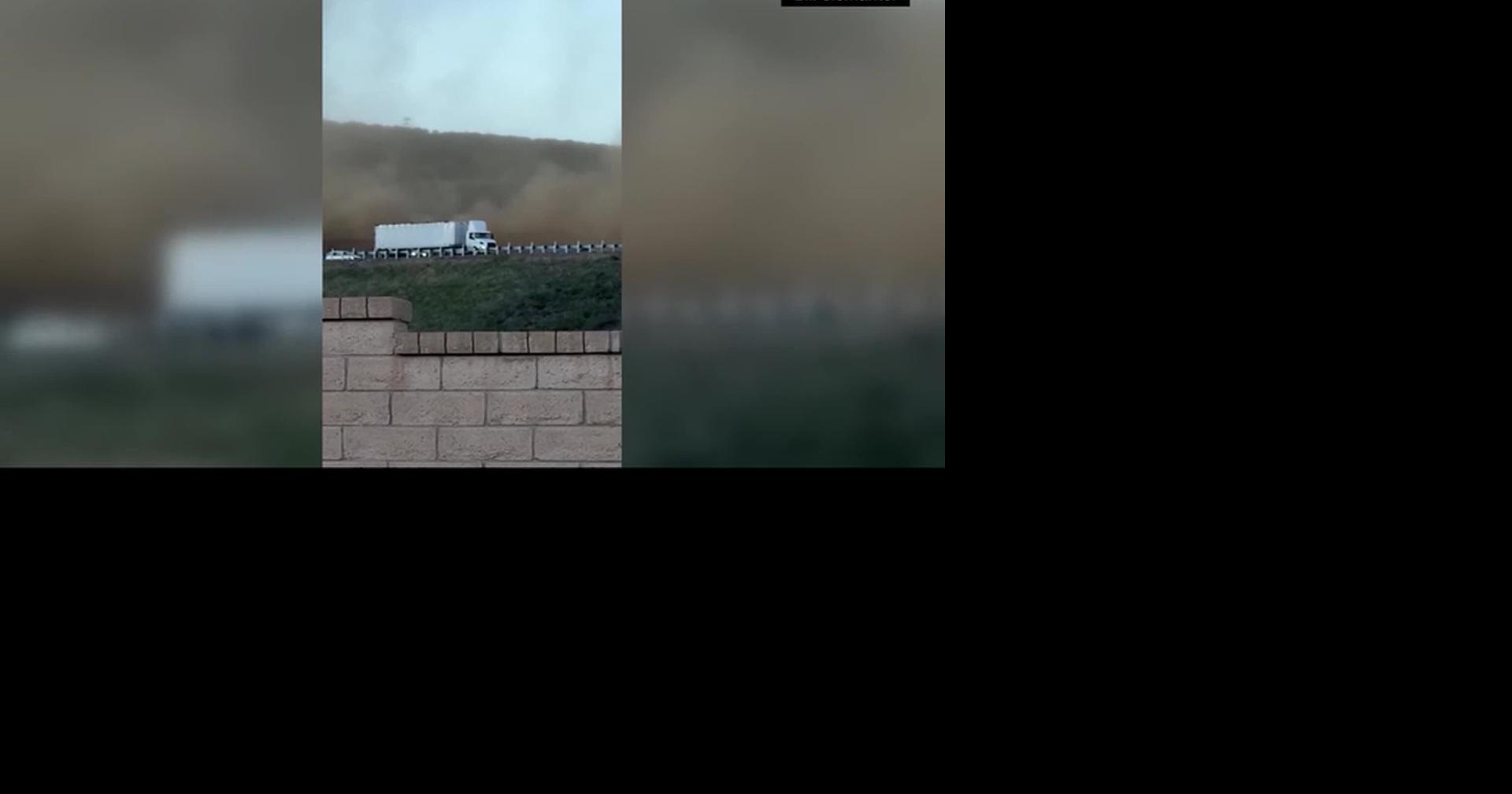 Gas line rupture briefly shuts down major Southern California freeway ...