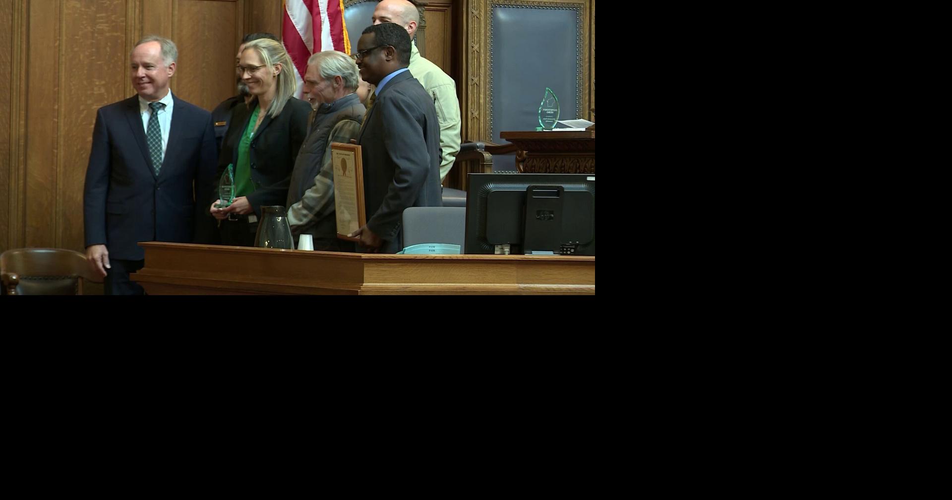 Madison detective honored for work investigating series of bomb threats ...