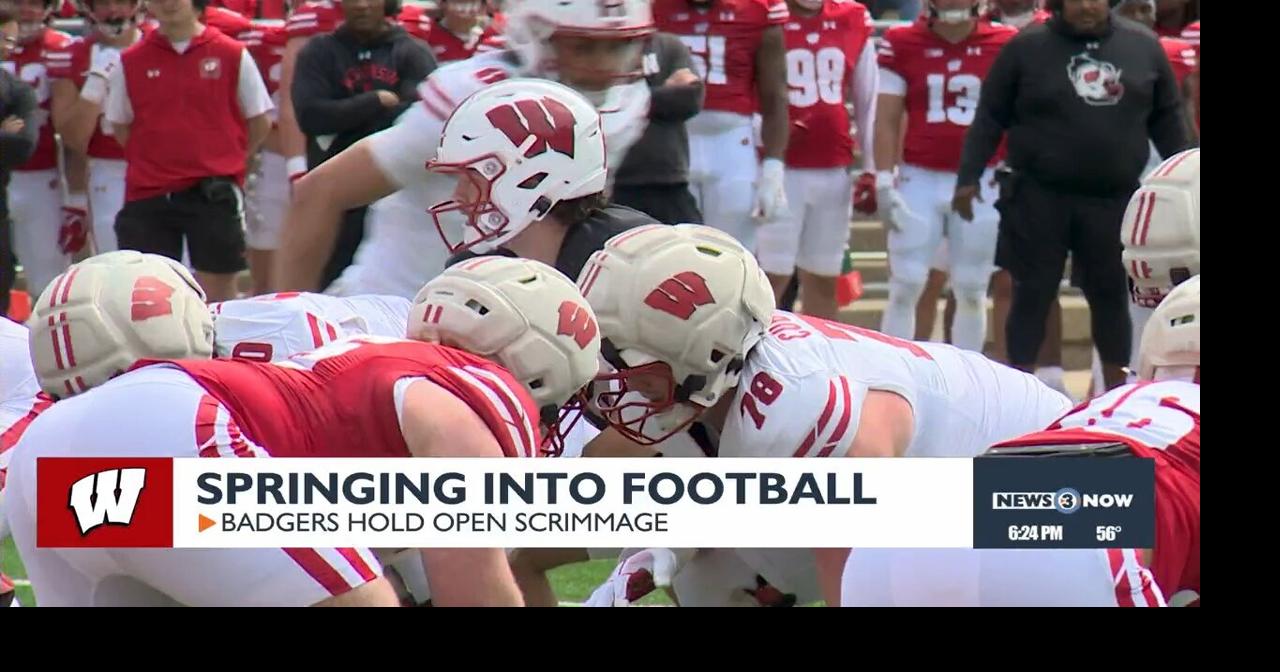 Wisconsin Football hosts Spring Showcase open scrimmage | Sports ...