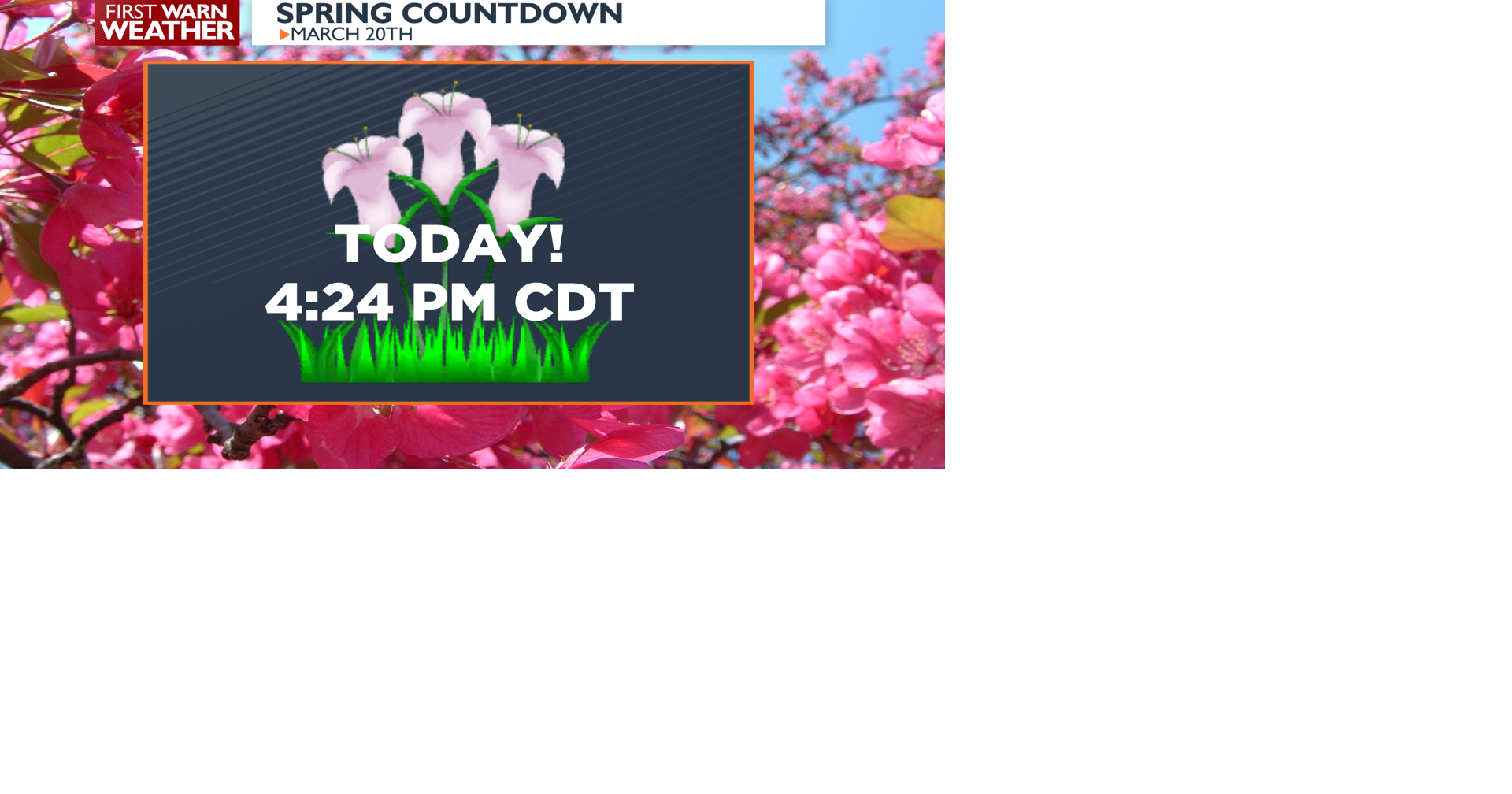 Spring Countdown.png | | channel3000.com