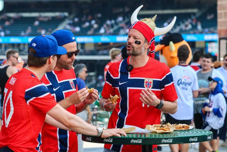 World Cup bringing new crowds to MLB games, too | Shareable Stories ...