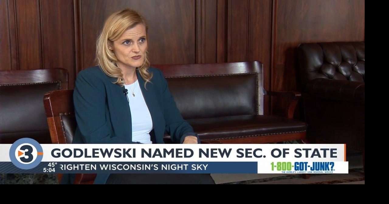 Godlewski speaks after surprise appointment as new Secretary of State ...
