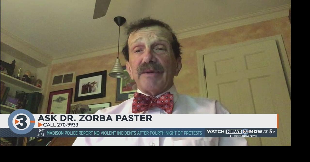 Dr. Zorba Paster answers your medical questions | Health news ...