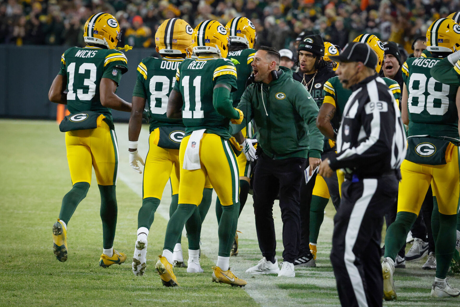 ‘Shocked’ by questions about coach Matt LaFleur’s job status, president ...