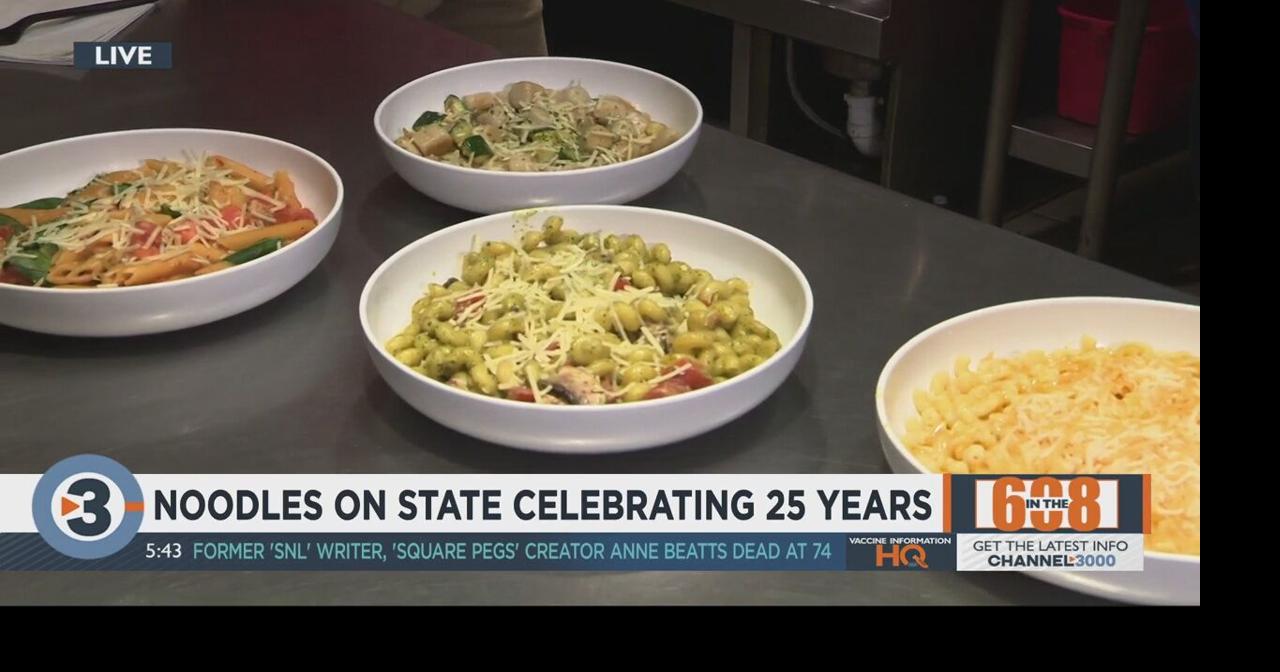 In the 608: Noodles on State St. celebrating 25 years | Family ...