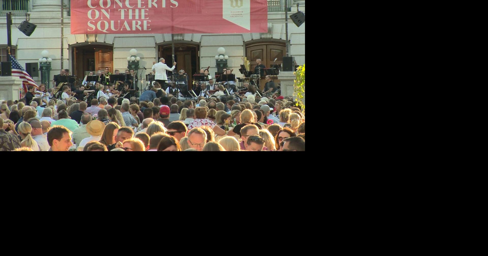 Start of Concerts on the Square's 40th season once again delayed ...