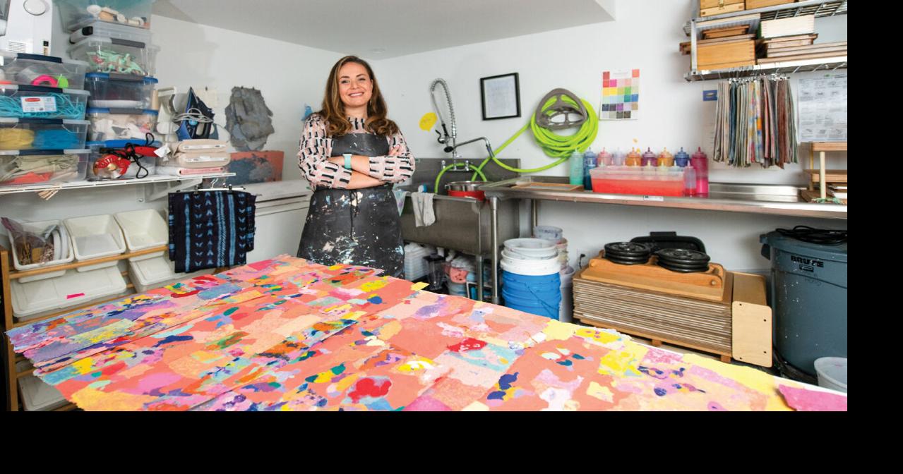 Maria Amalia is a storyteller through her papermaking practice ...