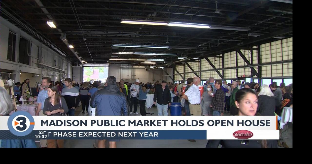 Community gets inside look at future Madison Public Market space | News ...