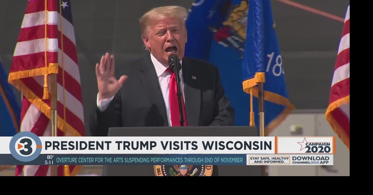 In Wisconsin, Trump boasts of ‘aptitude for manufacturing’ | Elections ...