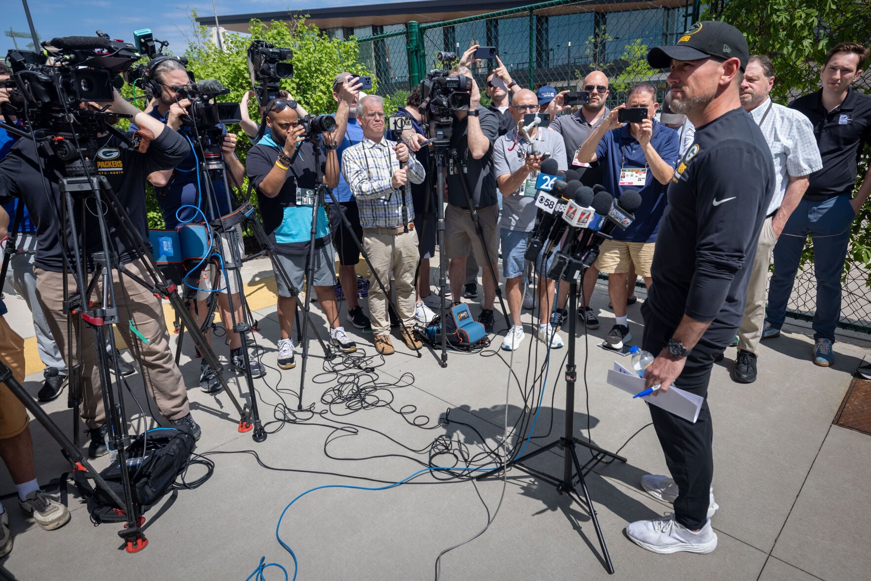 Packers running back Josh Jacobs released from jail as district ...