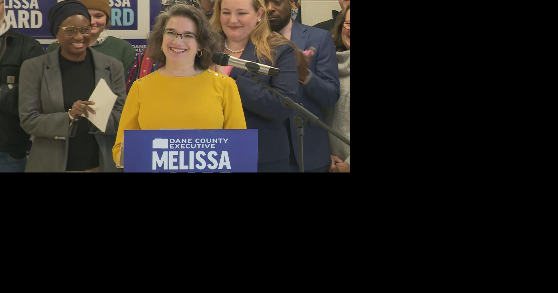 State Senate Democratic Leader Melissa Agard to run for Dane County ...