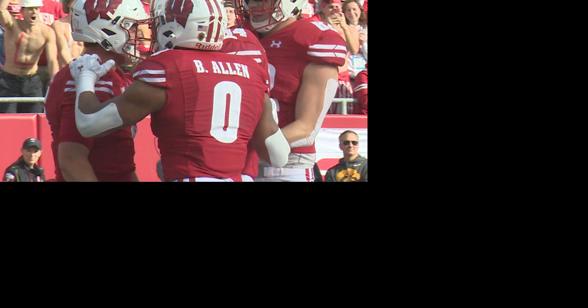 Badgers ranked 21st in first College Football Playoff rankings ...