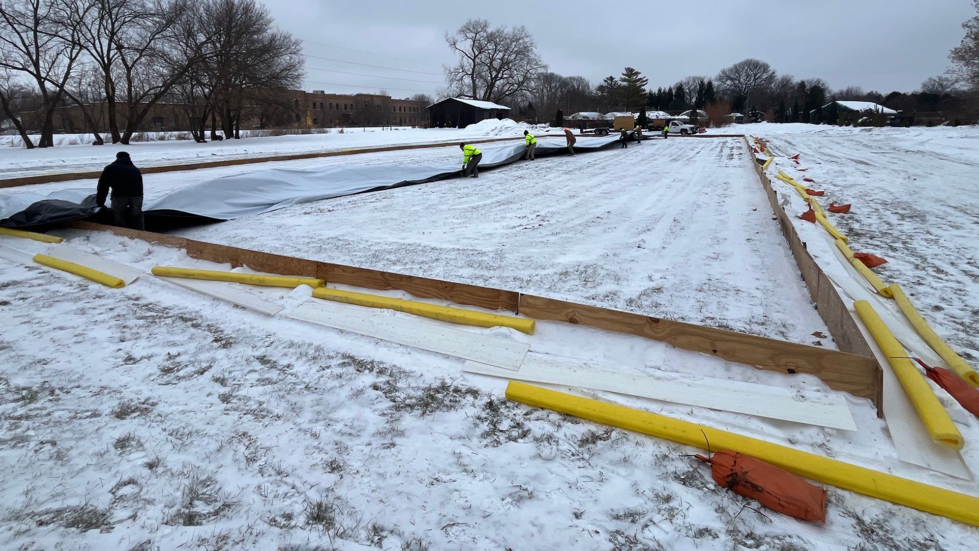 Behind the scenes of the city's 20 free ice rinks | MADISON MAGAZINE ...