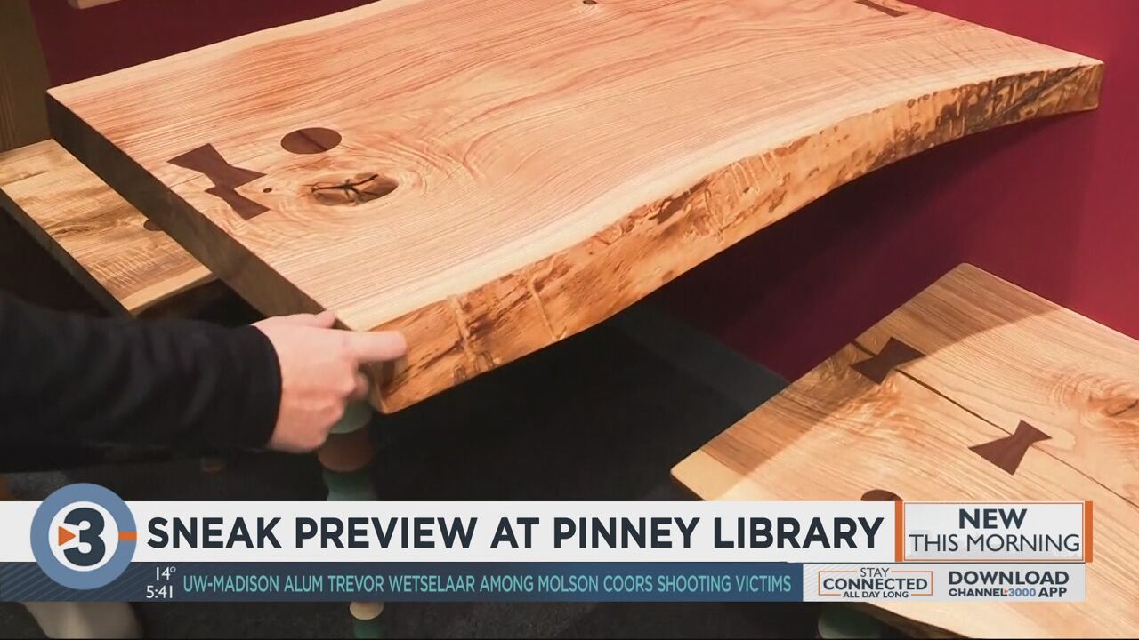 FIRST LOOK: A peek inside the new, $10.5 million Pinney Library ...