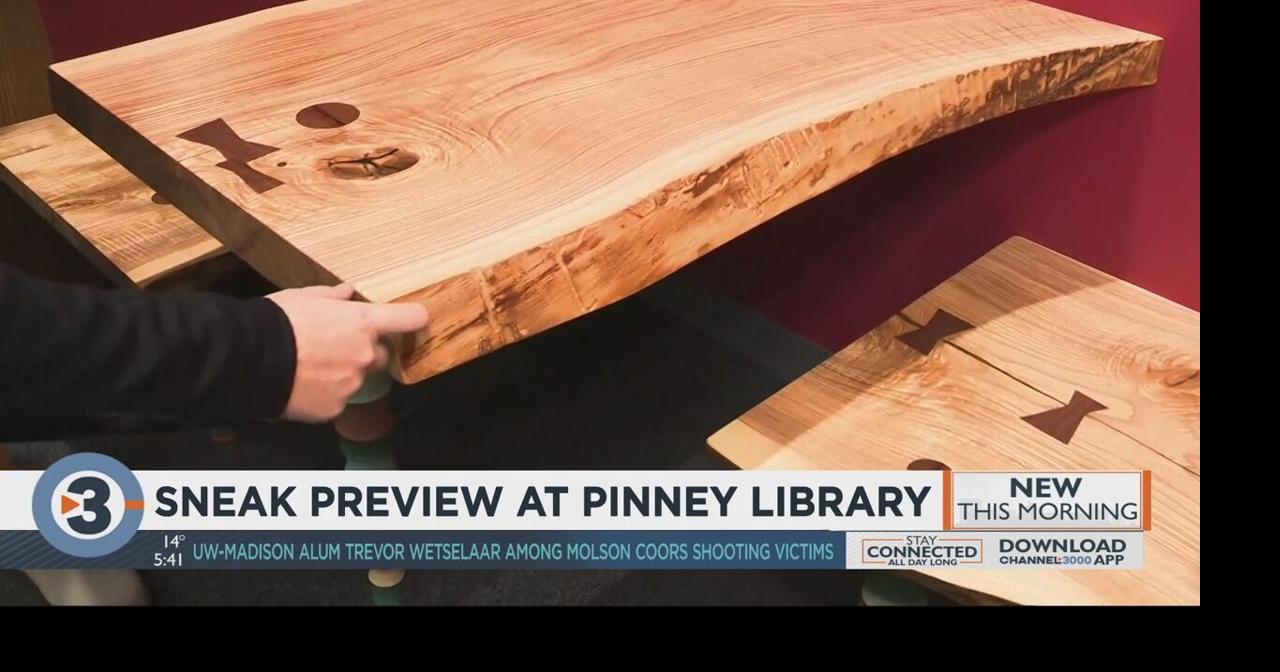 FIRST LOOK: A peek inside the new, $10.5 million Pinney Library ...