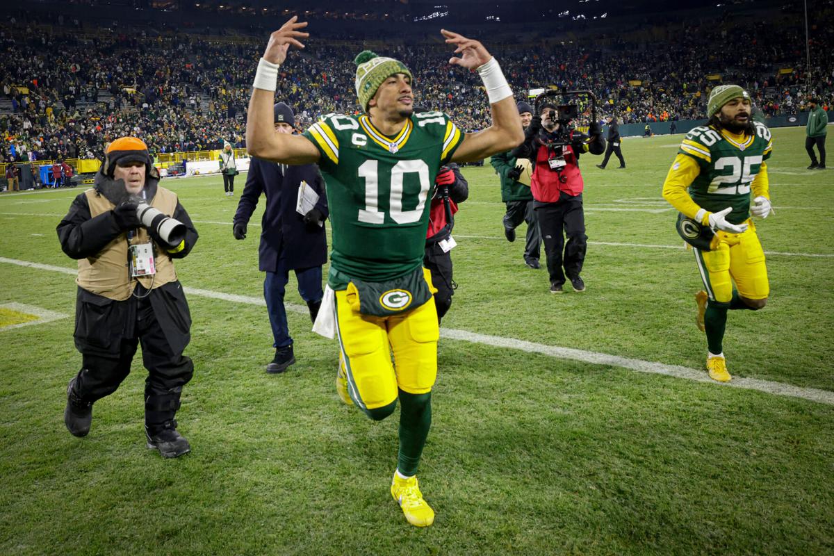 ‘He’s doing some absurd things:’ Jordan Love is making his MVP case — but more importantly ...